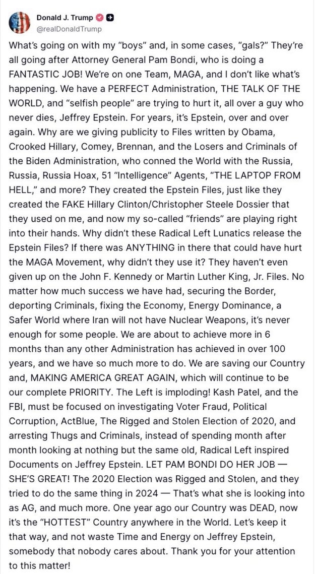 Viral Videos Of MAGA Voters Burning Their Hats