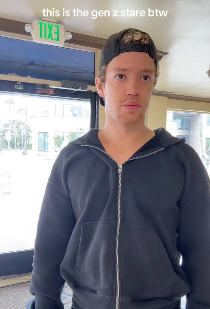 What Is The Gen Z Stare? This TikTok Perfectly Explains It