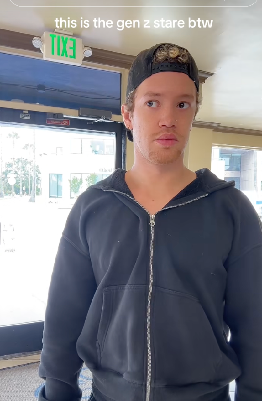 What Is The Gen Z Stare? This TikTok Perfectly Explains It