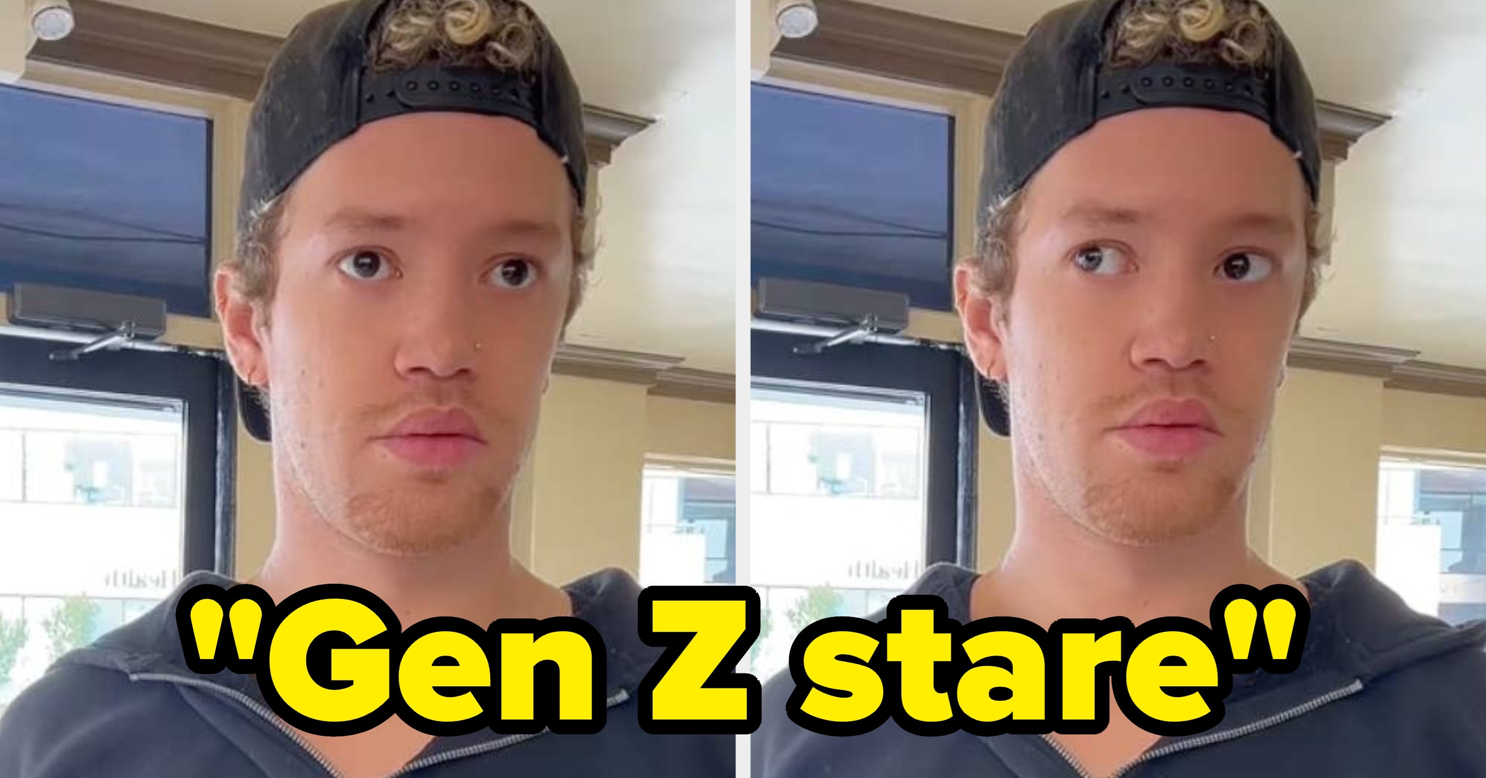 What Is The Gen Z Stare? This TikTok Perfectly Explains It