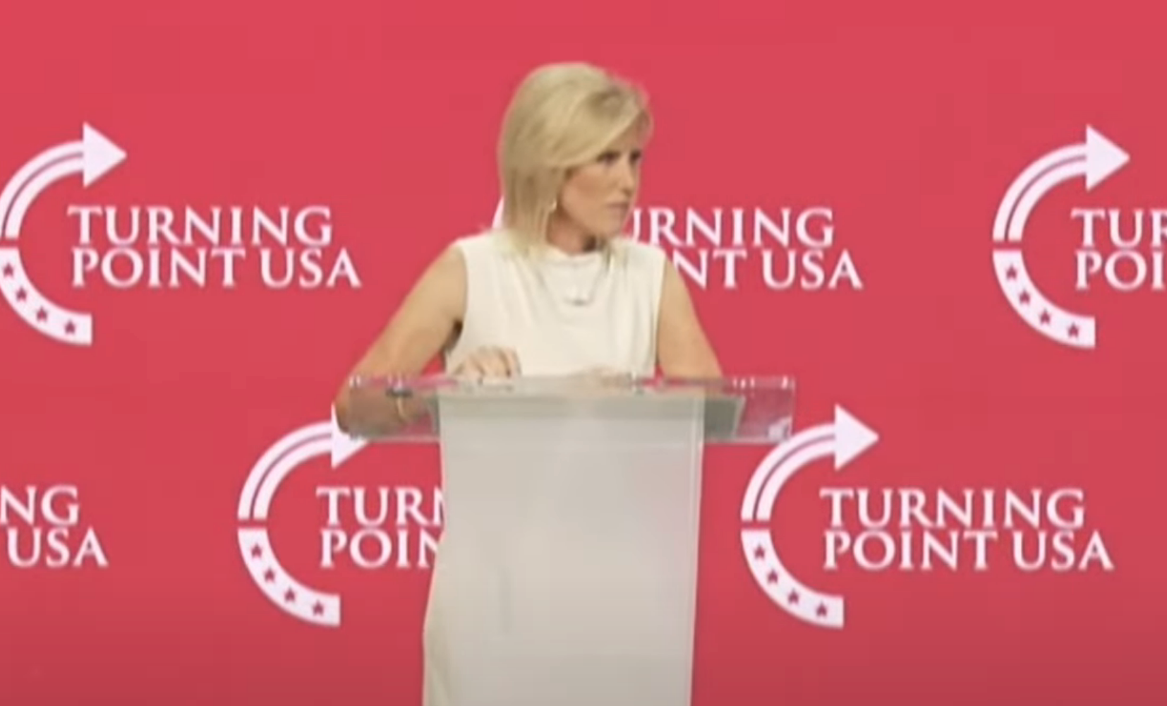 Fox News Host Booed From MAGA Crowd Over Epstein Files
