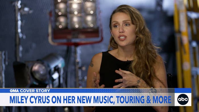 miley cyrus abc interview