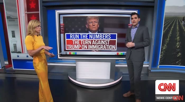 Key Issue Turning Americans Against Trump, CNN Data Shows