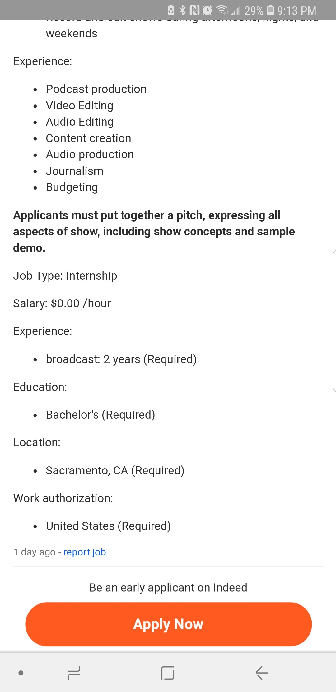 Ridiculous Job Listings Requiring Higher Education