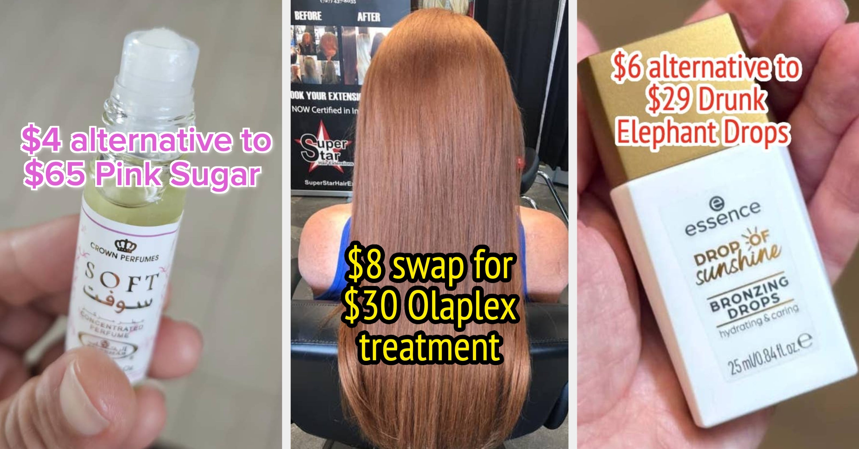 34 Cheaper Versions Of Expensive Beauty Products