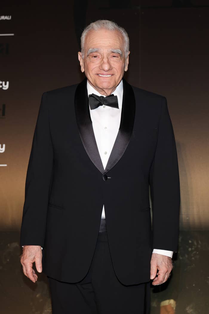 Martin Scorsese Reacts To First Acting Emmy Nomination