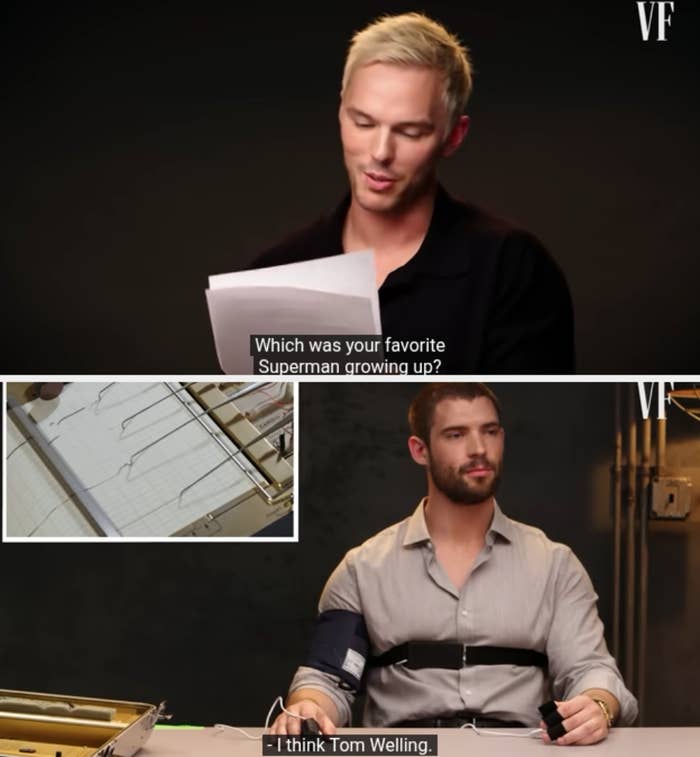 tom welling superman interview