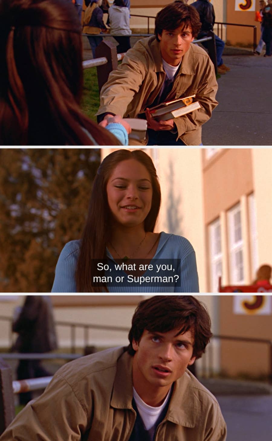 tom welling superman interview