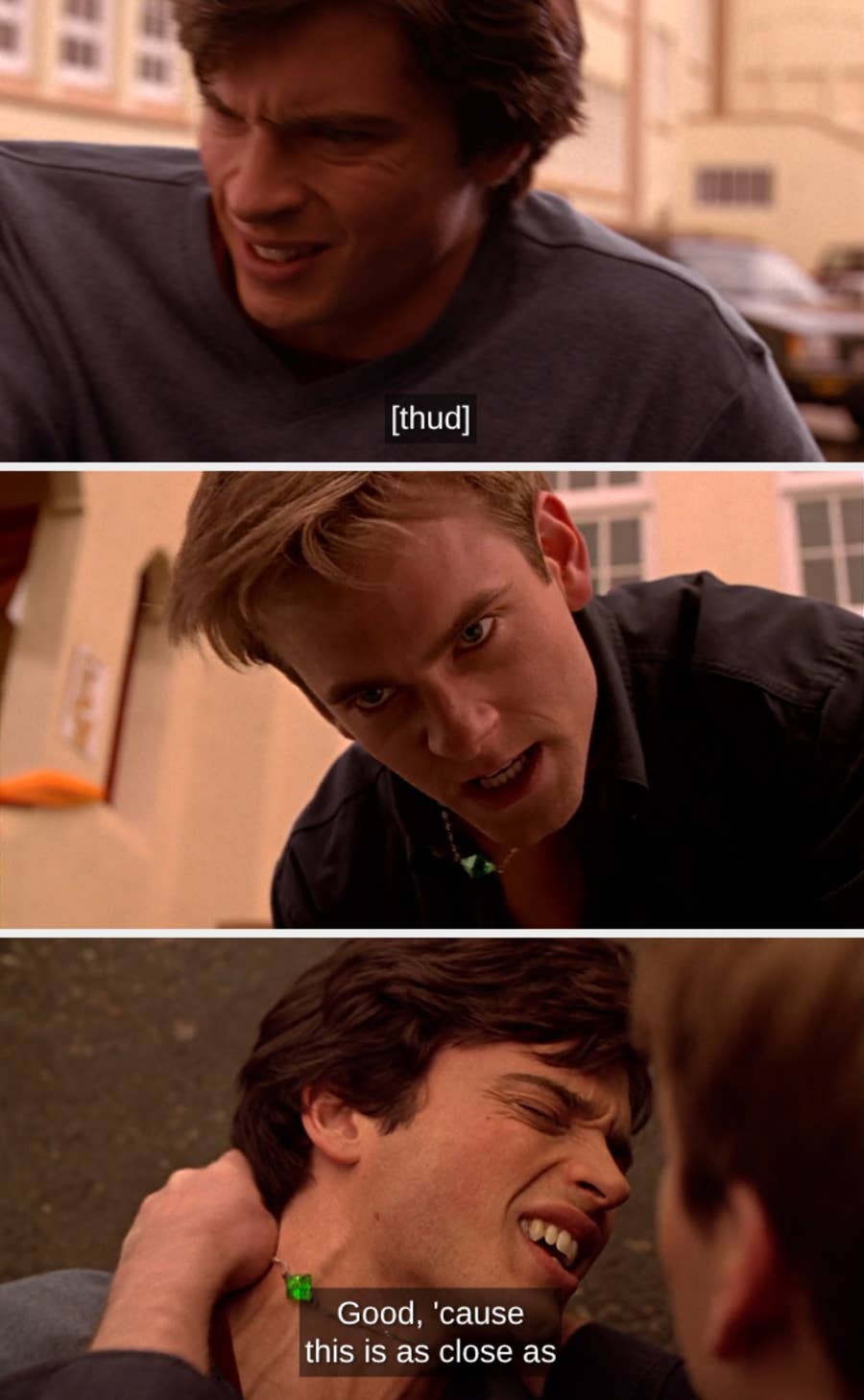 tom welling superman interview