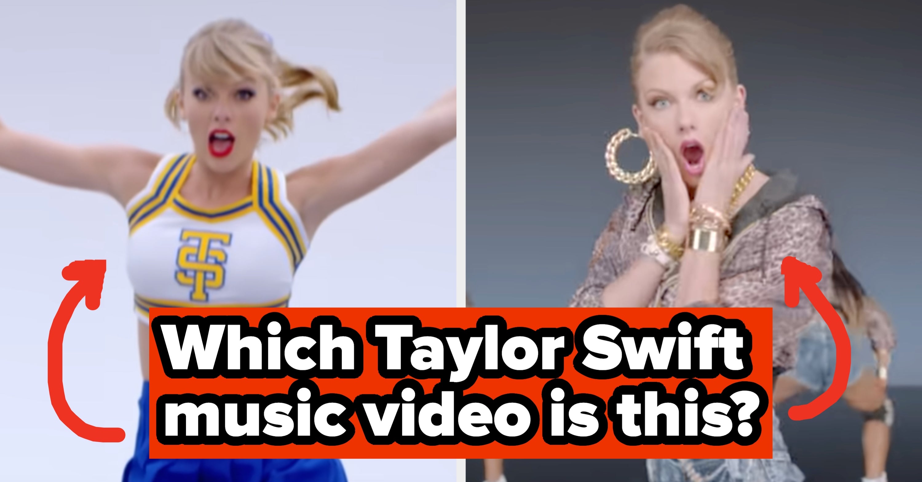 Taylor Swift Music Video Trivia — BuzzFeed Quizzes