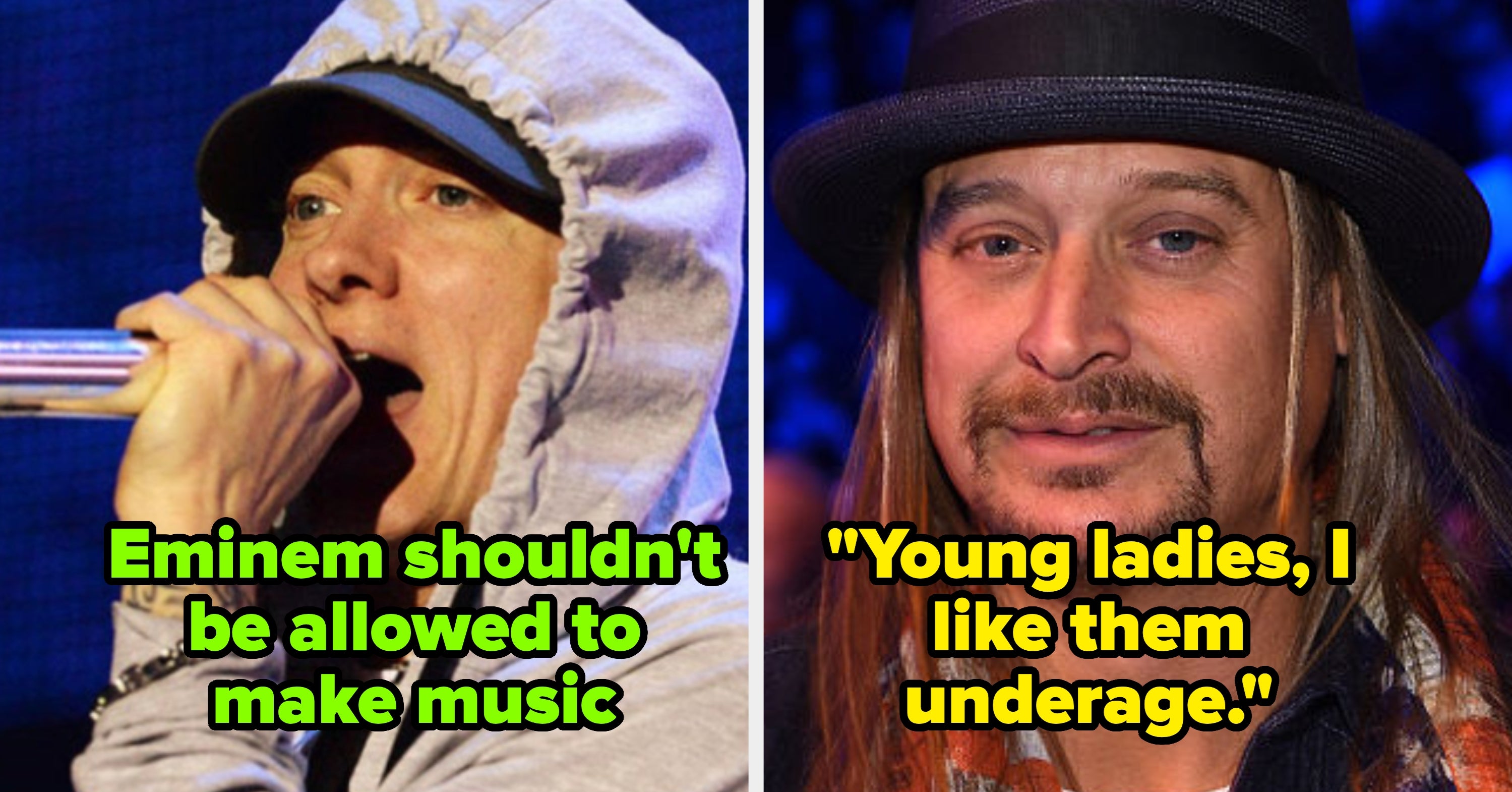 20 Problematic Songs From Past 25 Years