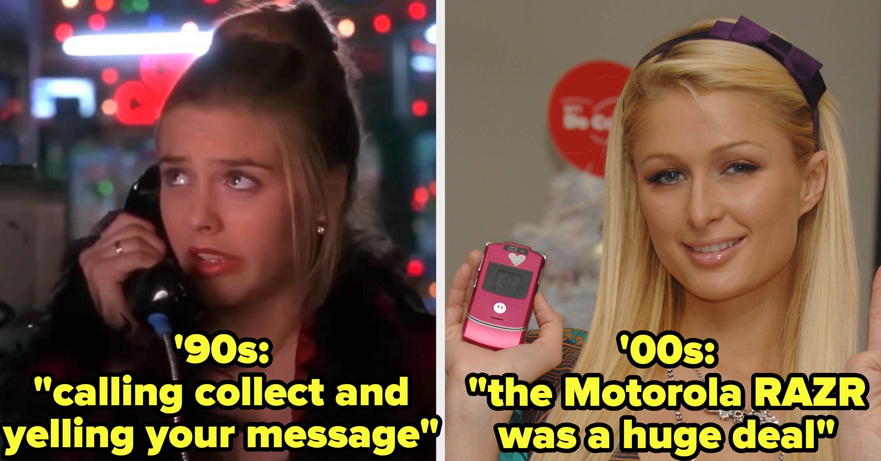 '90s And '00s Things Gen Alpha Won't Understand