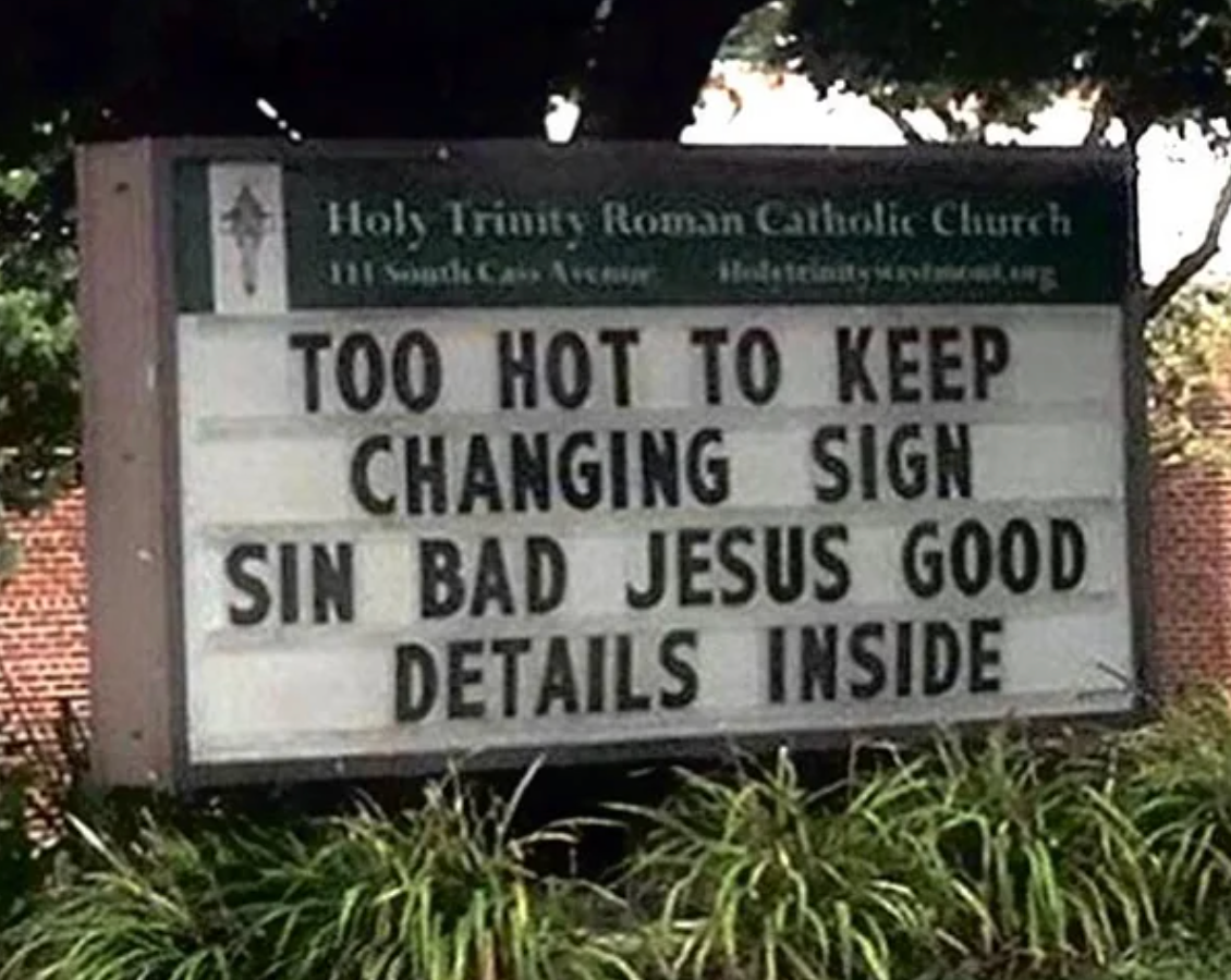 15 Hilarious Signs That Will Make Your Week