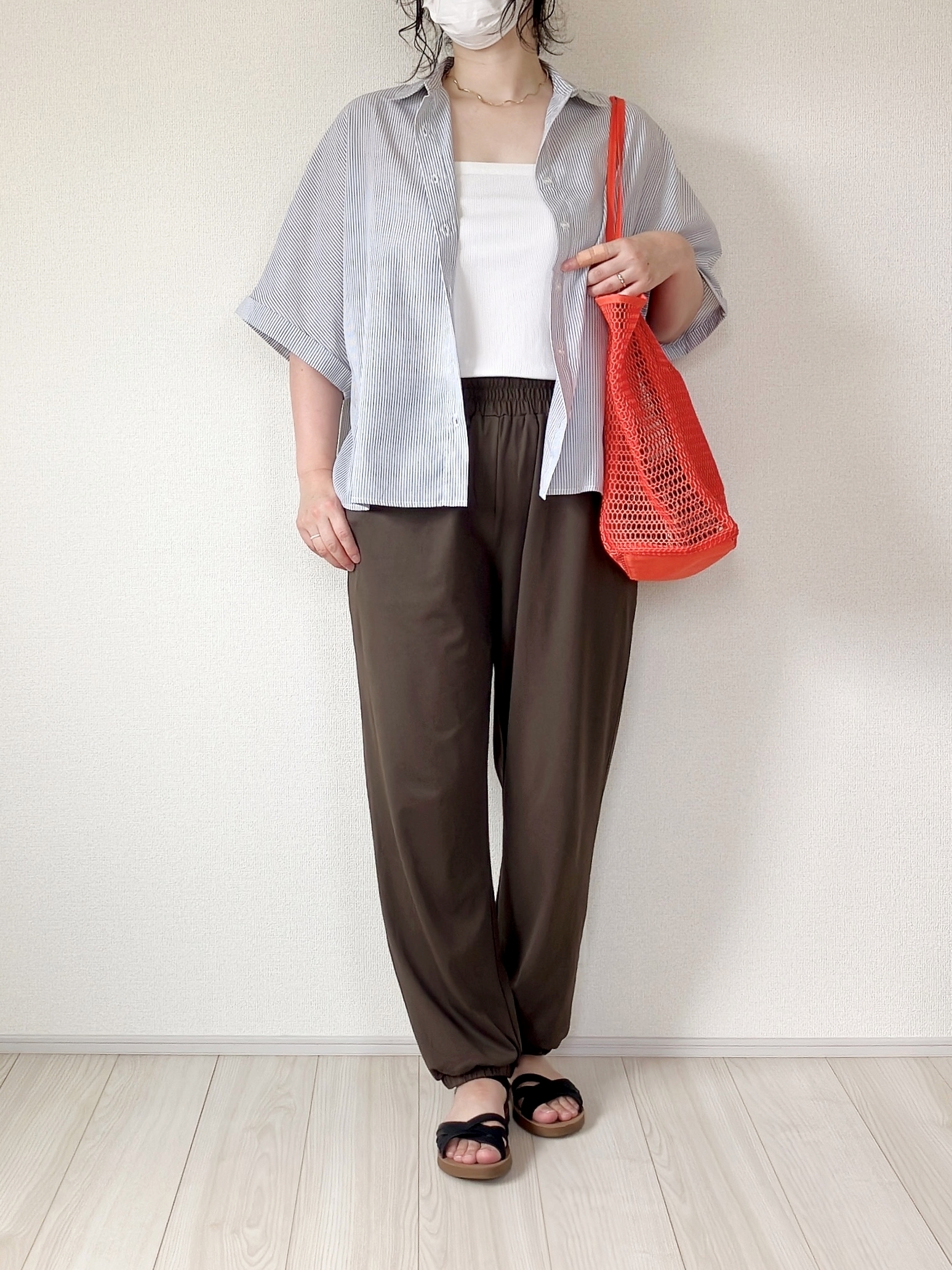 日焼け対策もできて天才…！【coca】の「2990円→2490円パンツ」濡れても1時間半で乾くから、夏のレジャーにピッタリ！《使用レビュー》【画像・動画】