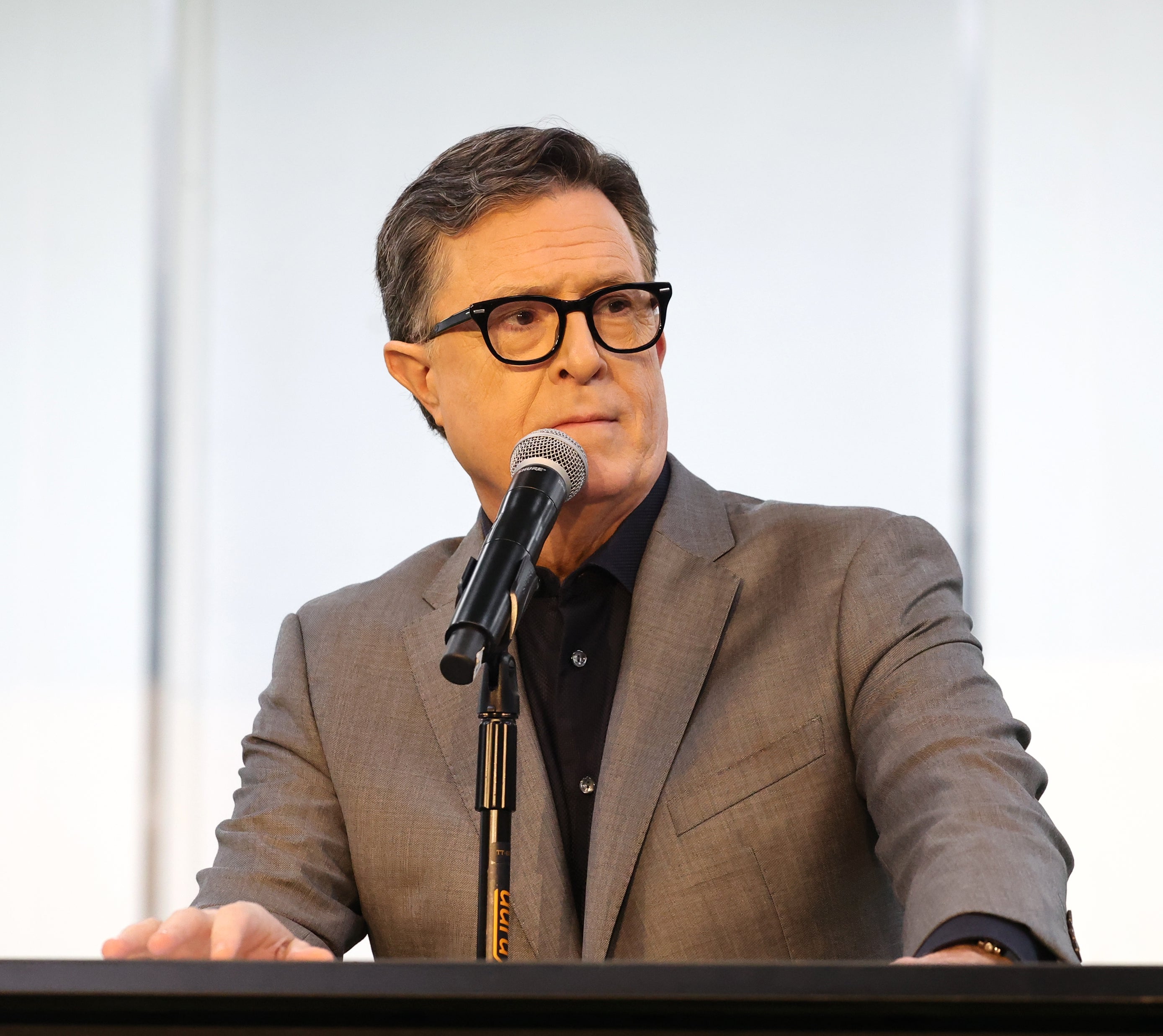 Jimmy Kimmel Slams CBS For Canceling Stephen Colbert Show