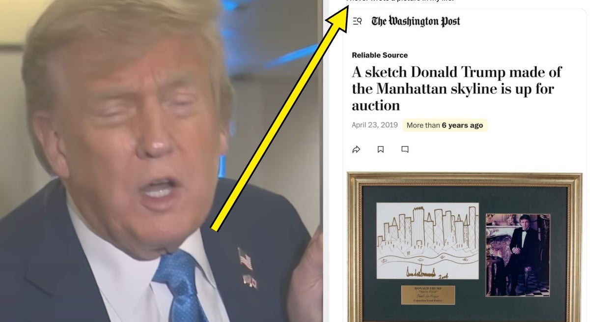 Trump Epstein Drawing Denial Refuted By Gavin Newsom