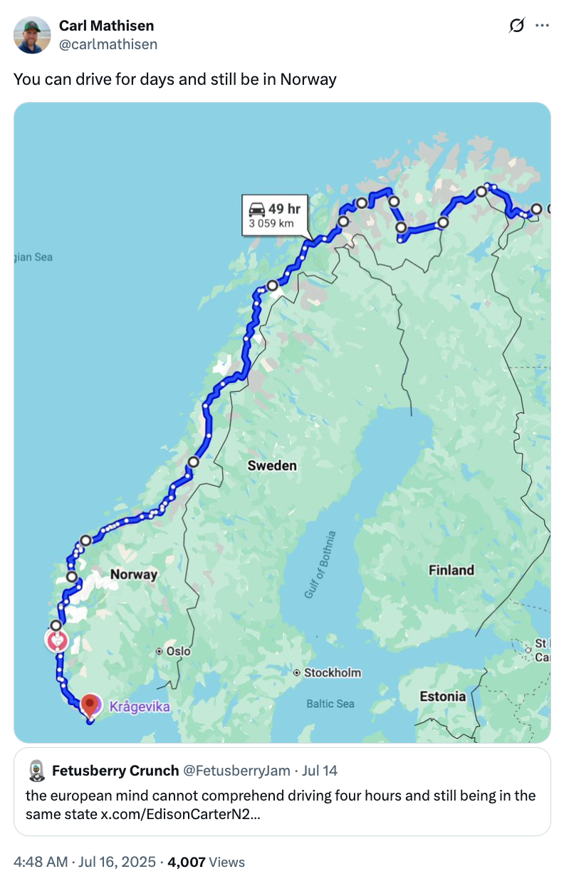 This "American Mind Can't Comprehend" Tweet Spiraled Out Of Control