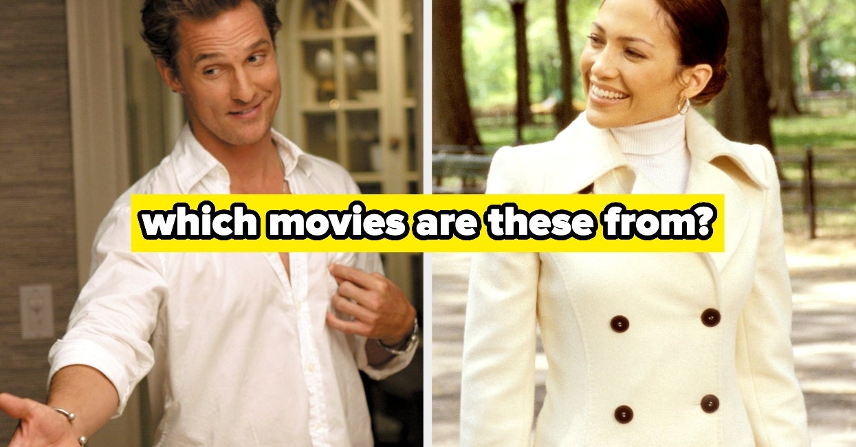 Rom-Coms Single-Frame Quiz