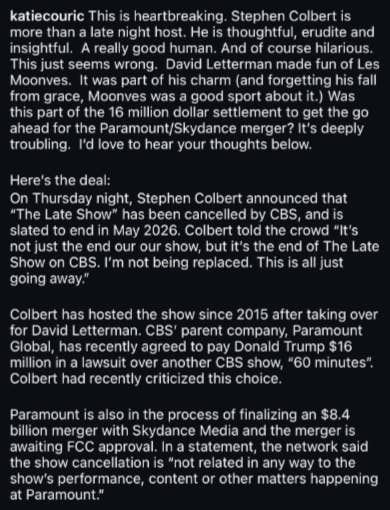 stephen colbert cancelled