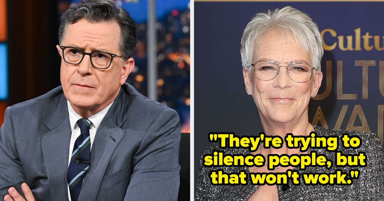 More Celebs React To CBS Canceling Stephen Colbert Show