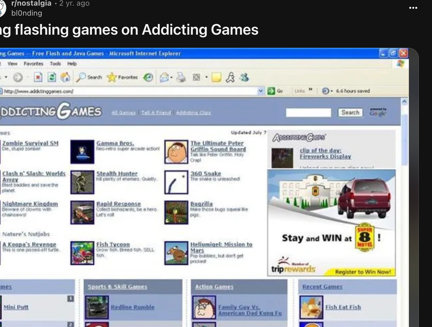 16 Early Internet Websites Only Millennials Remember
