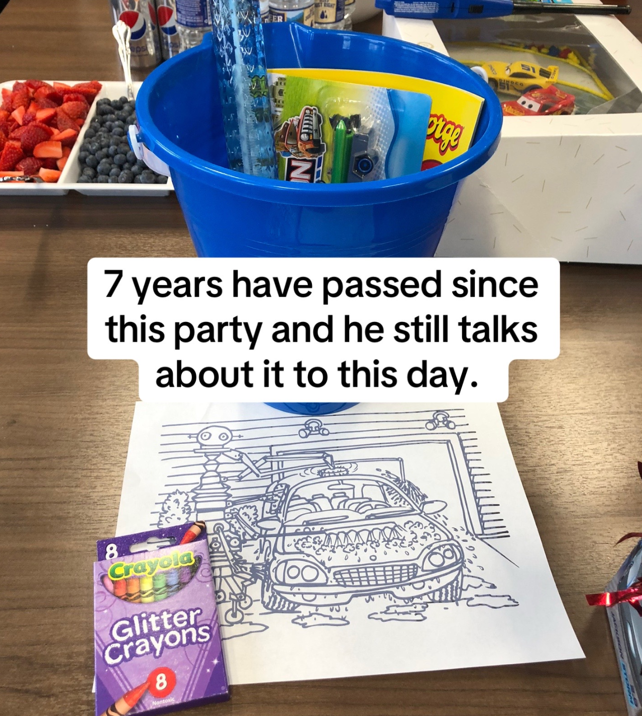 Themed Birthday Parties for Autistic Kids Go Viral