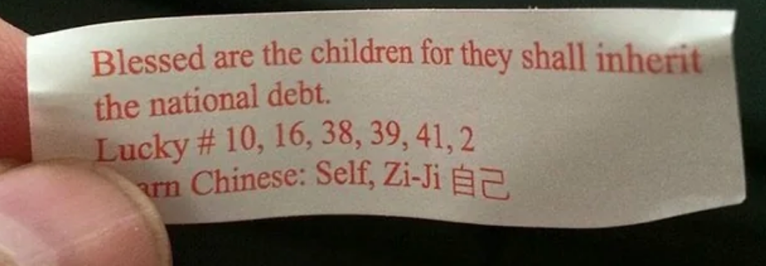 22 Fortune Cookies With Shocking Fortunes
