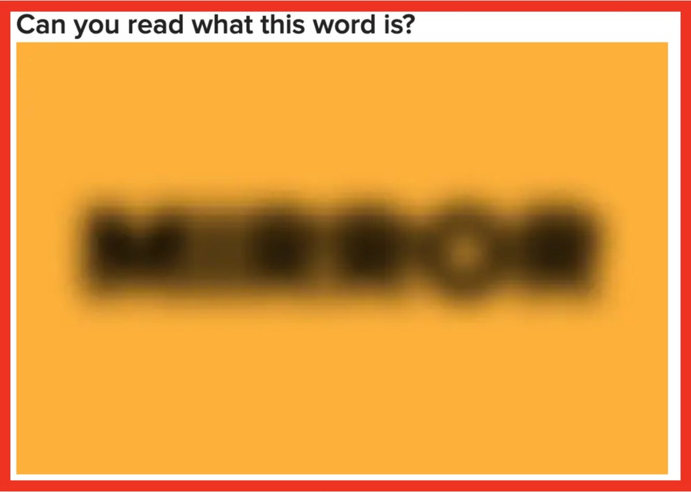 This BLUE Vision Test Is Harder Than You Think