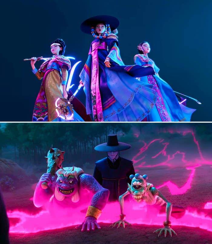 the demoniac   one two