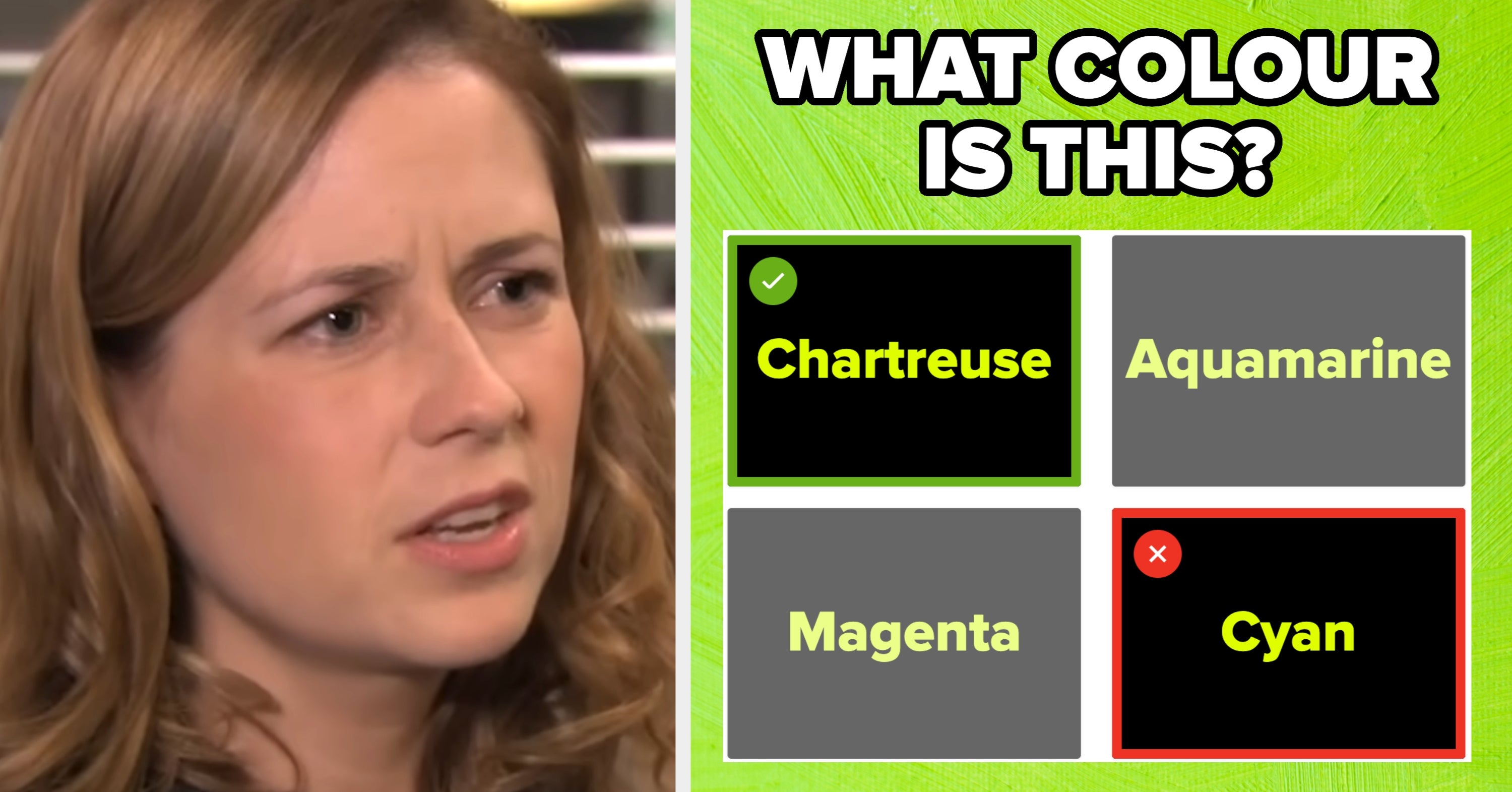 Obscure Colours Trivia Quiz — BuzzFeed Quizzes