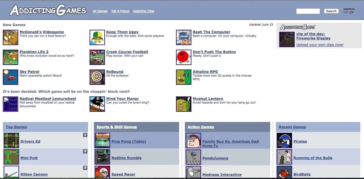 21 Forgotten Websites From The Early 2000s
