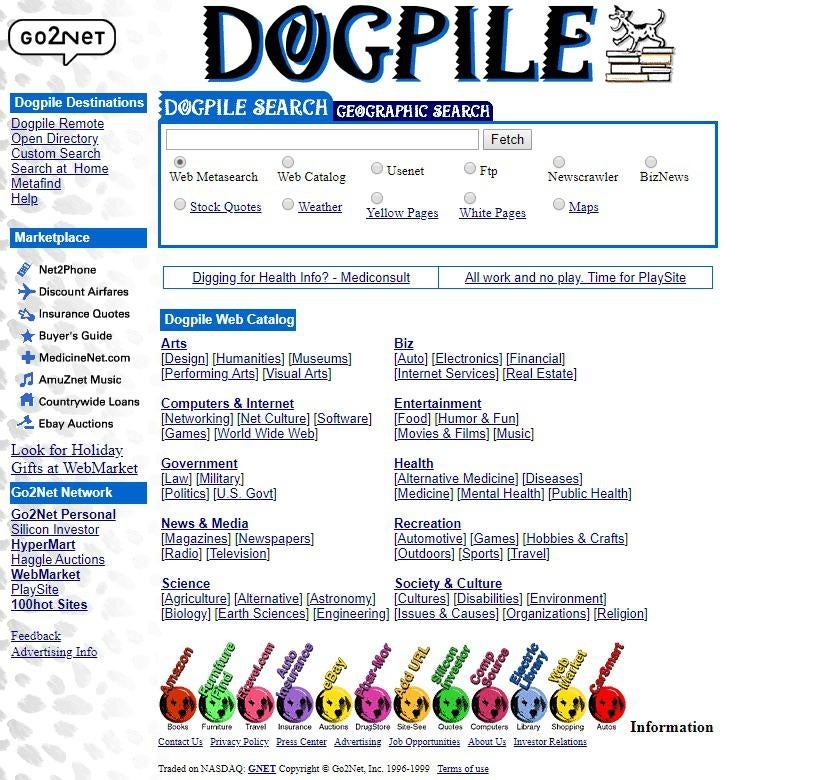 21 Forgotten Websites From The Early 2000s