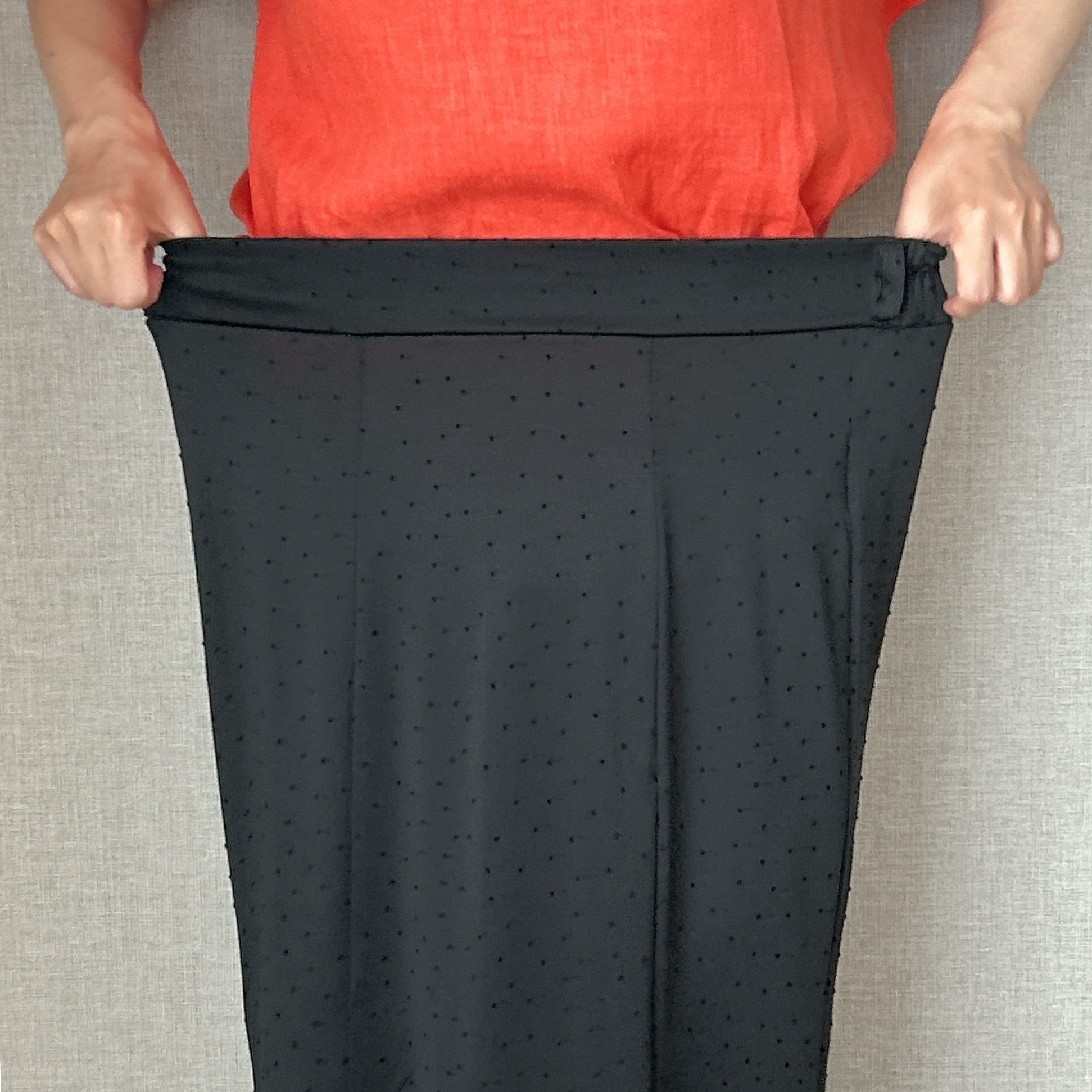 【coca】2490円の「高見えスカート」が買って大正解！裾がふんわり広がる美シルエットで、楽なのにスタイル良く見えるの！《着用レビュー》【画像・動画】