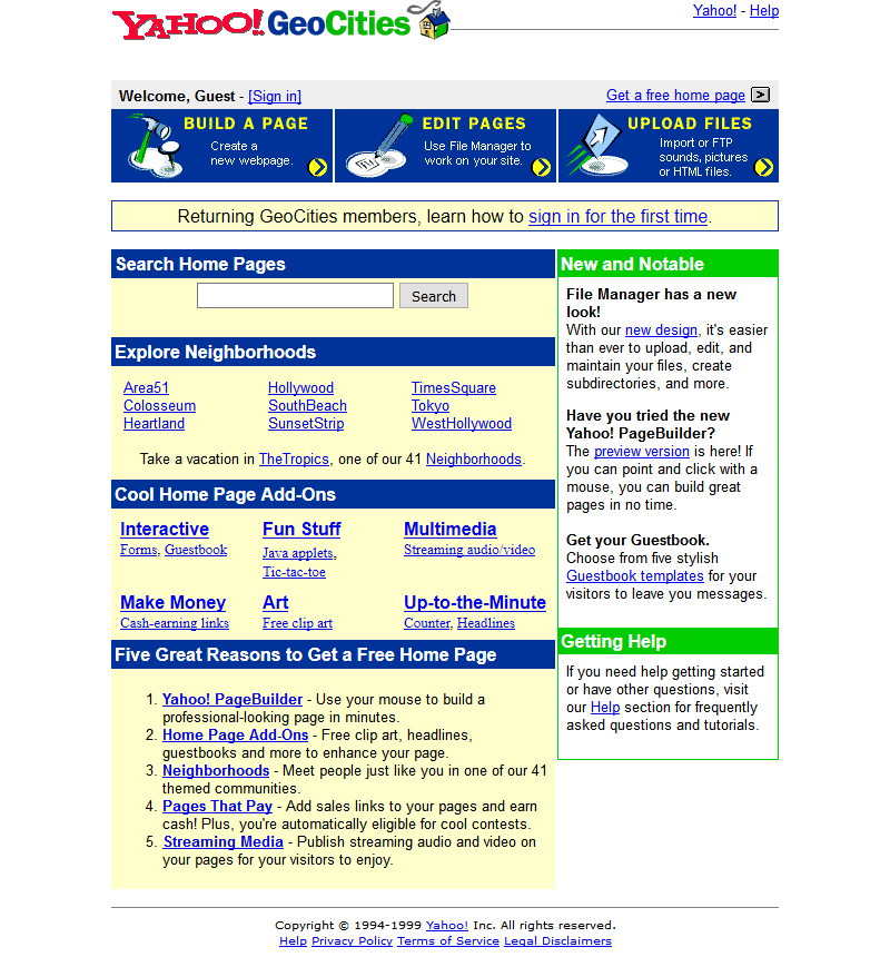 21 Forgotten Websites From The Early 2000s