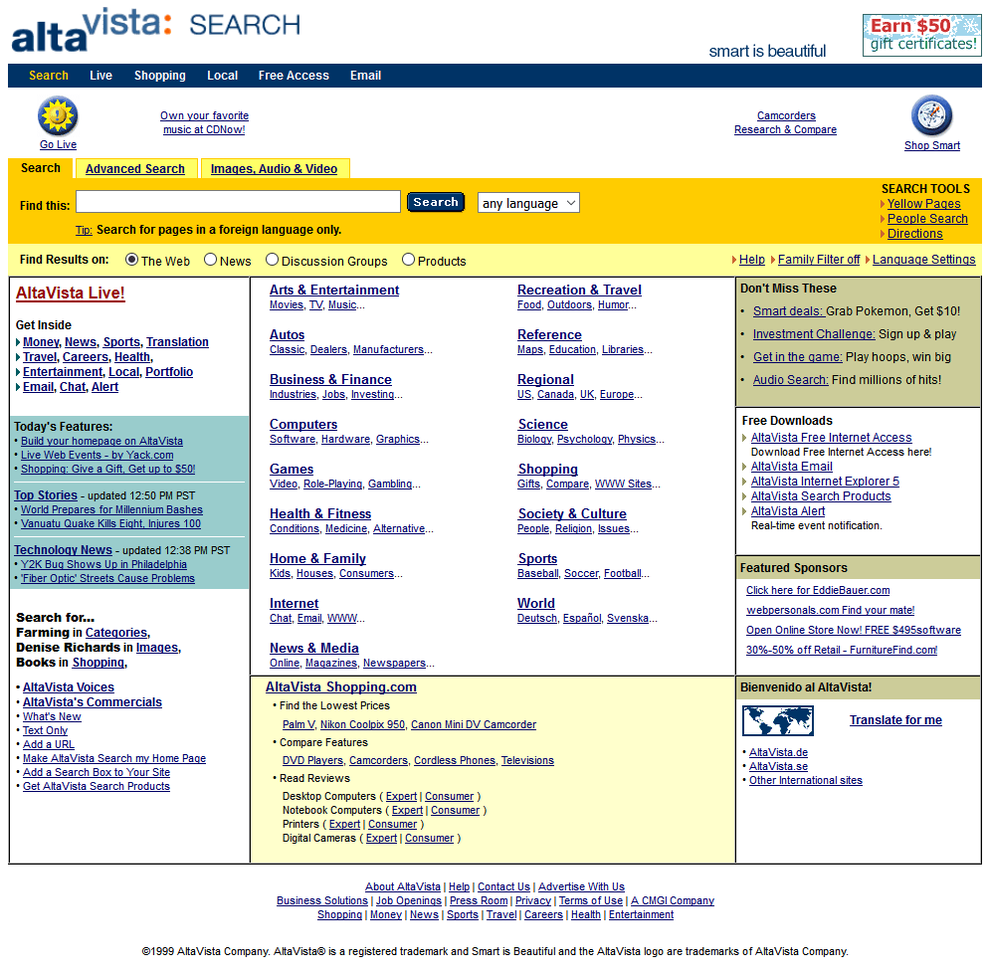 21 Forgotten Websites From The Early 2000s