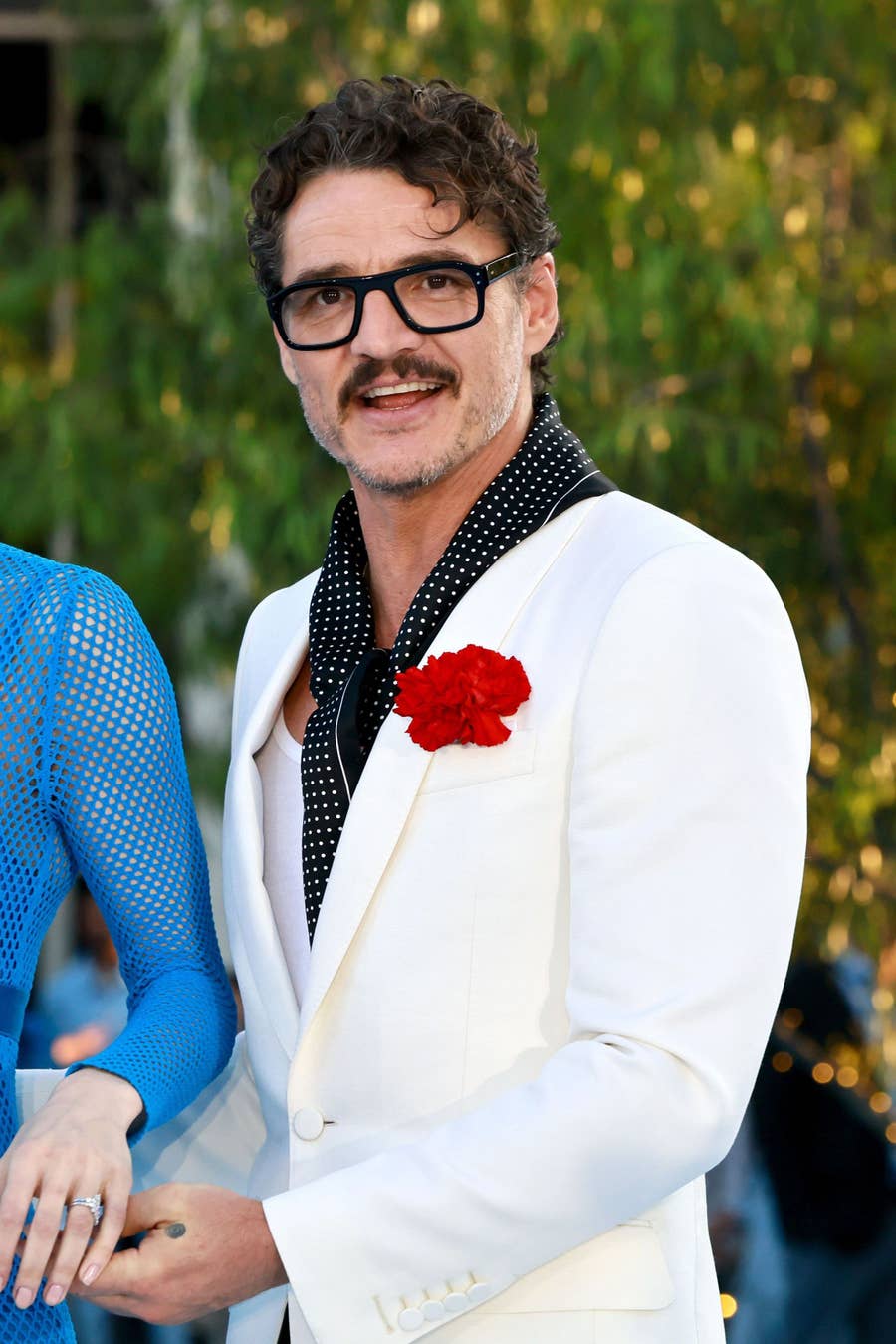 pedro without mustache