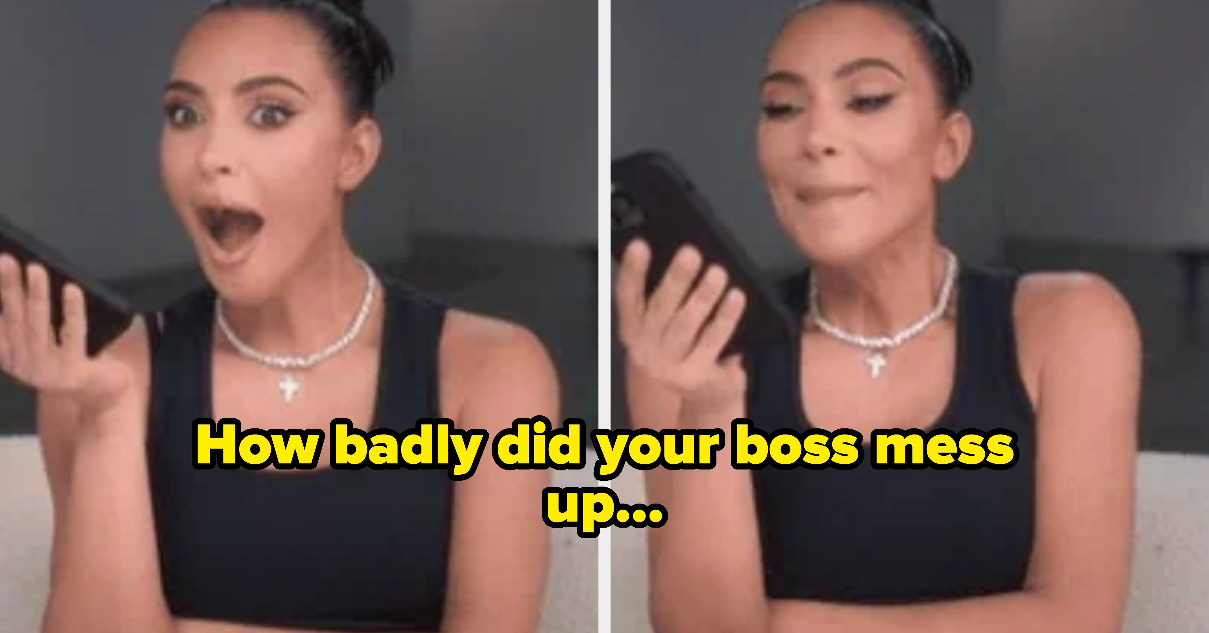 I Want To Know The Most Messed Up Thing Your Boss Has Ever Done