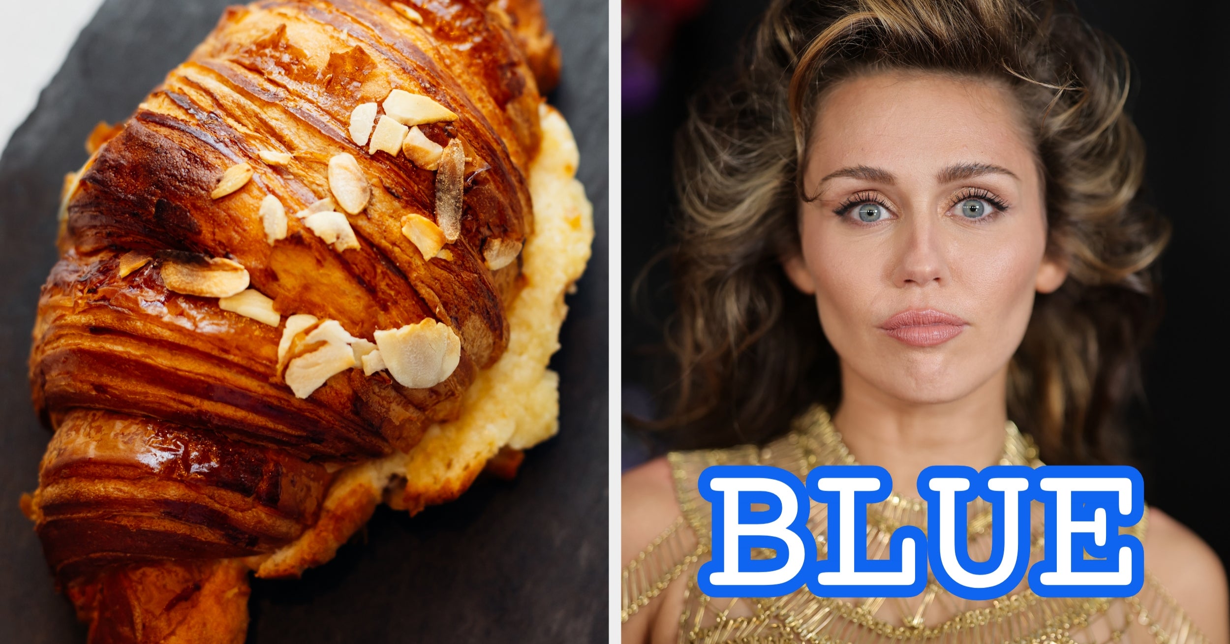 Food Quiz: Buy Pastries Guess Eye Color