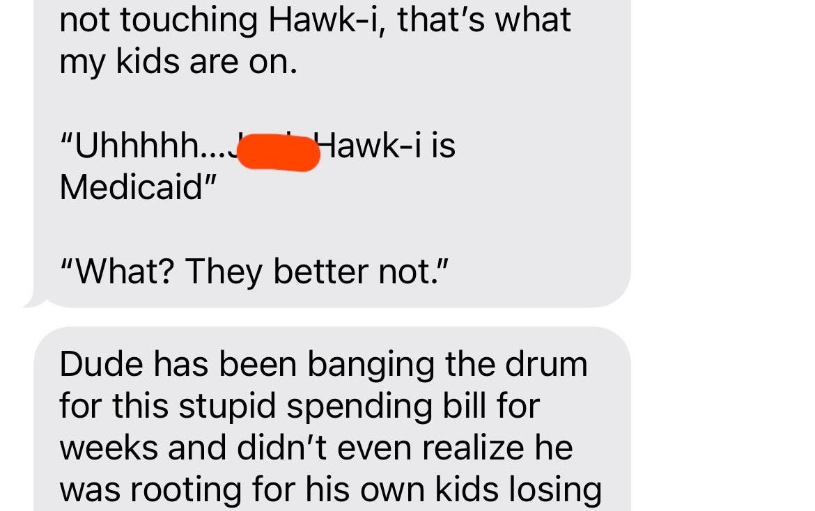 MAGA Voter Regrets Medicaid Stance After Family Impact