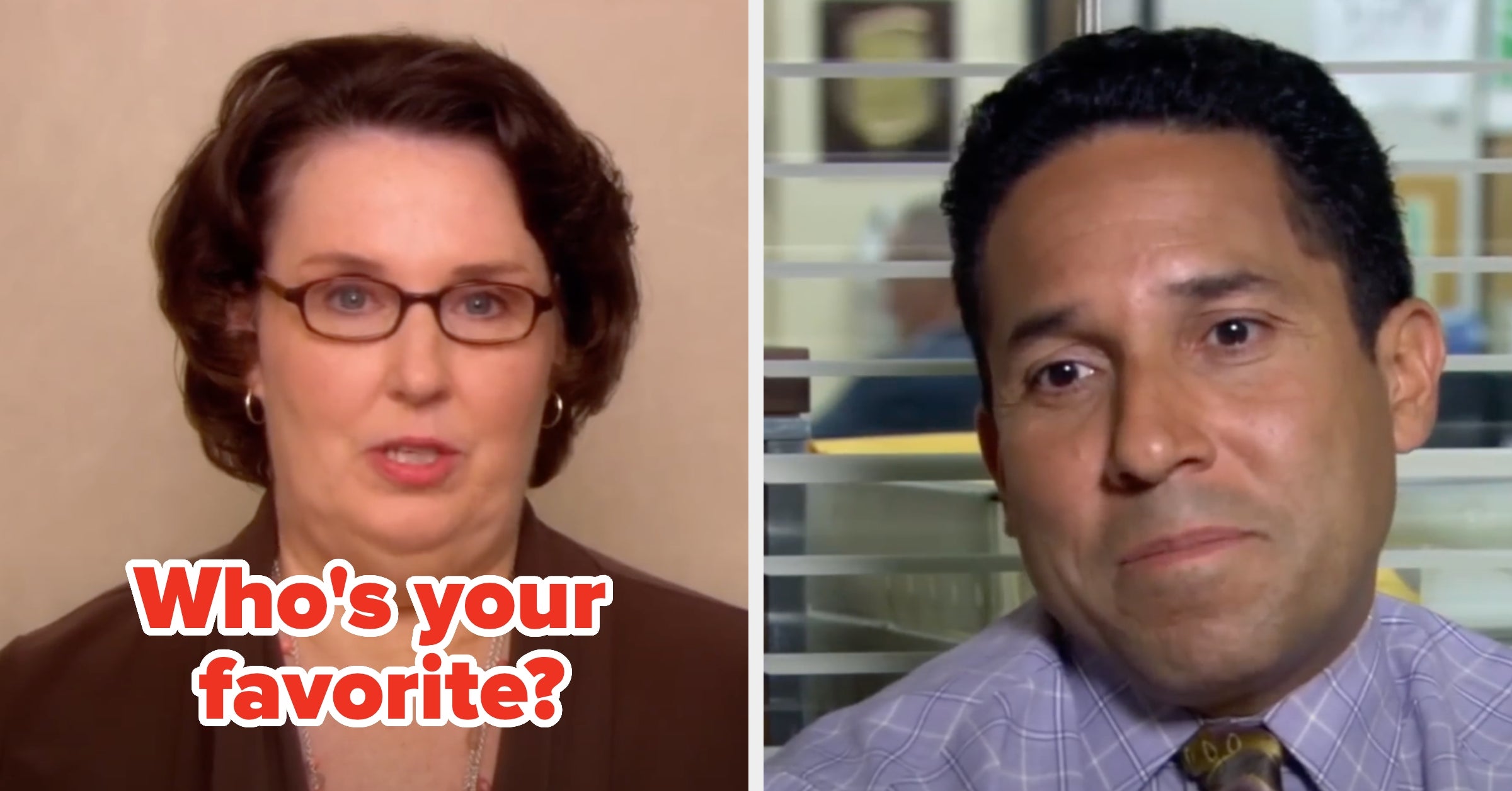 "The Office" Character Showdown