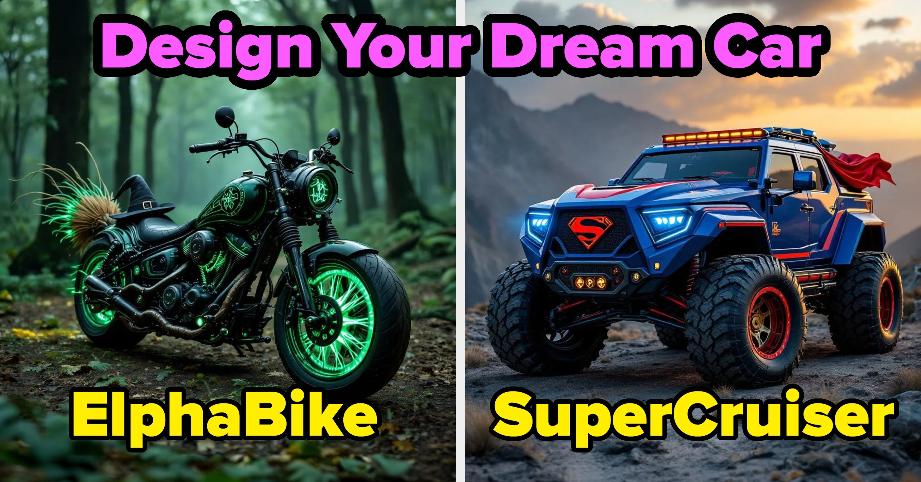 Design Your Dream Ride With This Car Generator