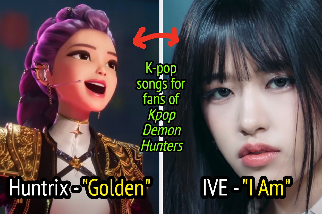 If You're Still Listening To The "KPop Demon Hunters" Soundtrack On ...