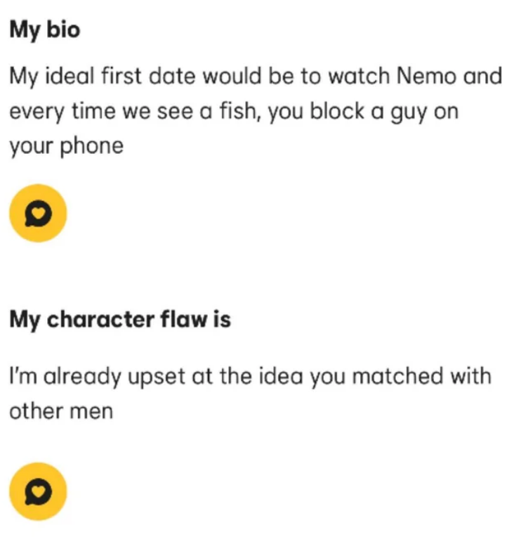 38 Horrifically Bad Dating Profiles