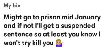 38 Horrifically Bad Dating Profiles