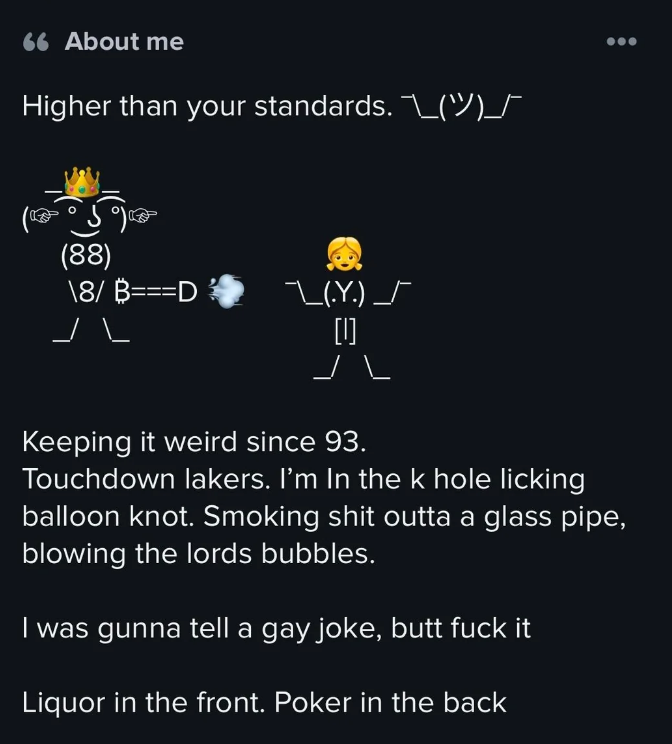38 Horrifically Bad Dating Profiles