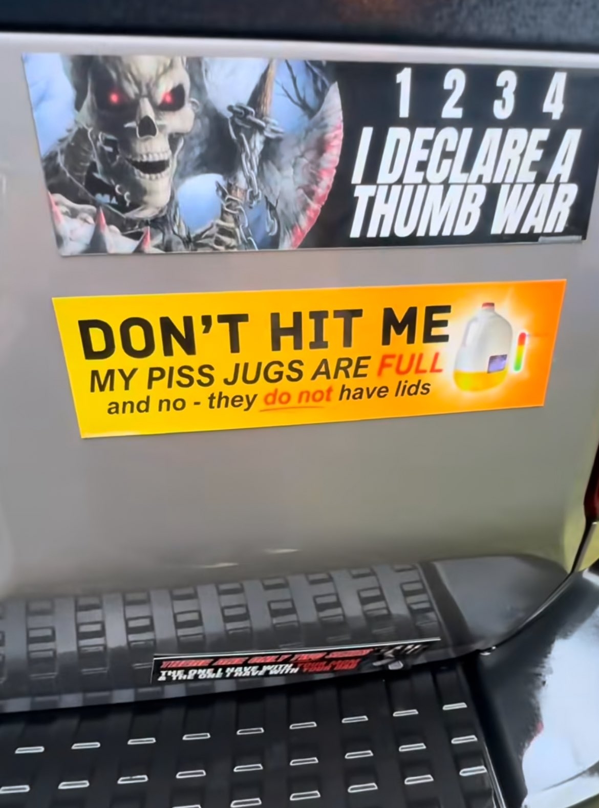 50 Bumper Stickers That Make Me Laugh Uncontrollably No Matter How Many ...