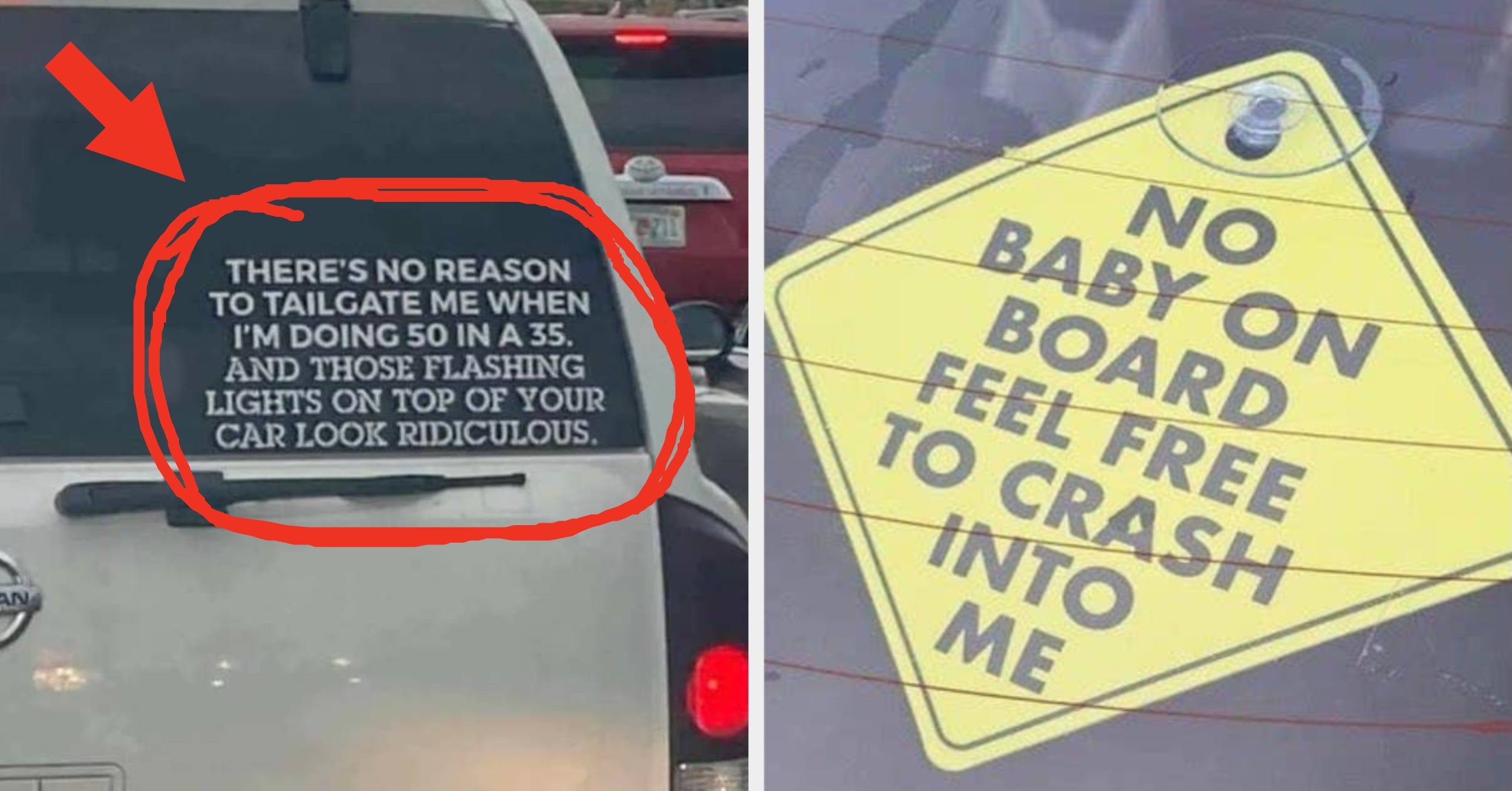 50 Bumper Stickers That Make Me Laugh Uncontrollably No Matter How Many ...