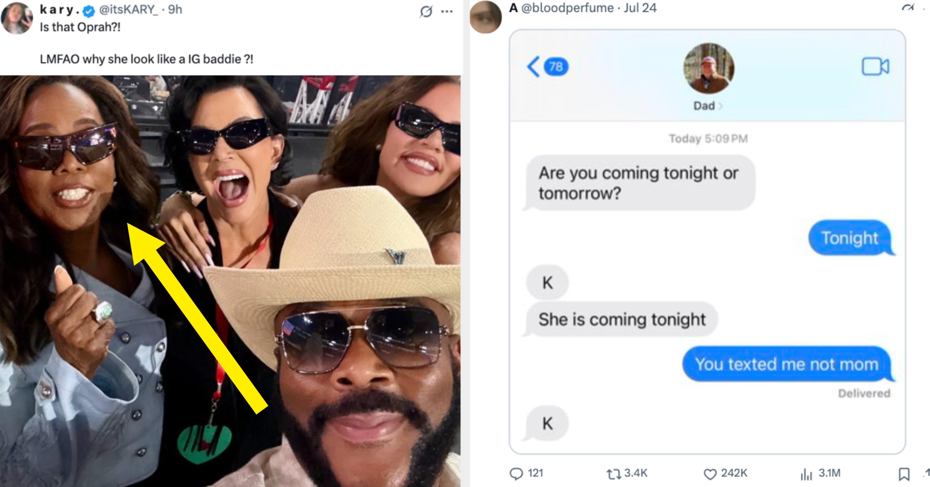 Funny Weekend Tweets July 27 2025