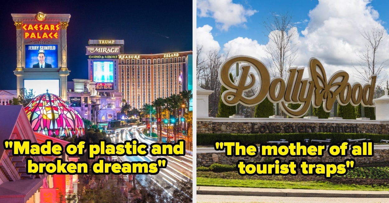 Americans Share Worst Places To Visit In The US
