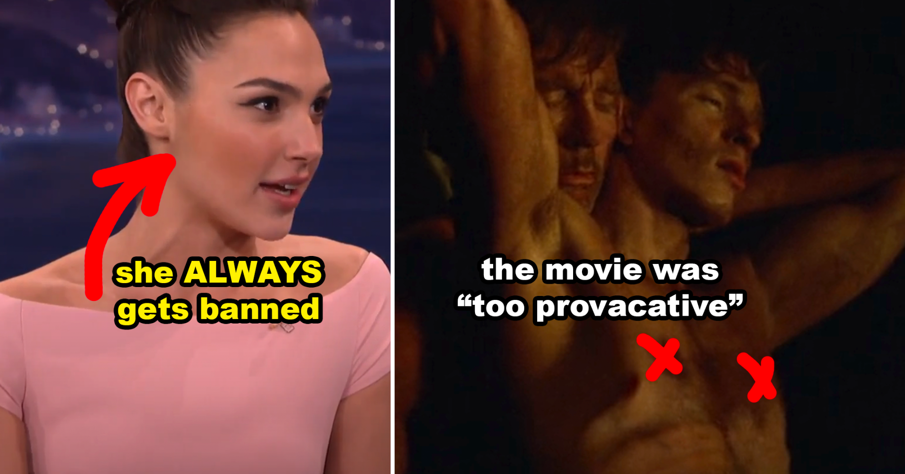 21 Banned Movies